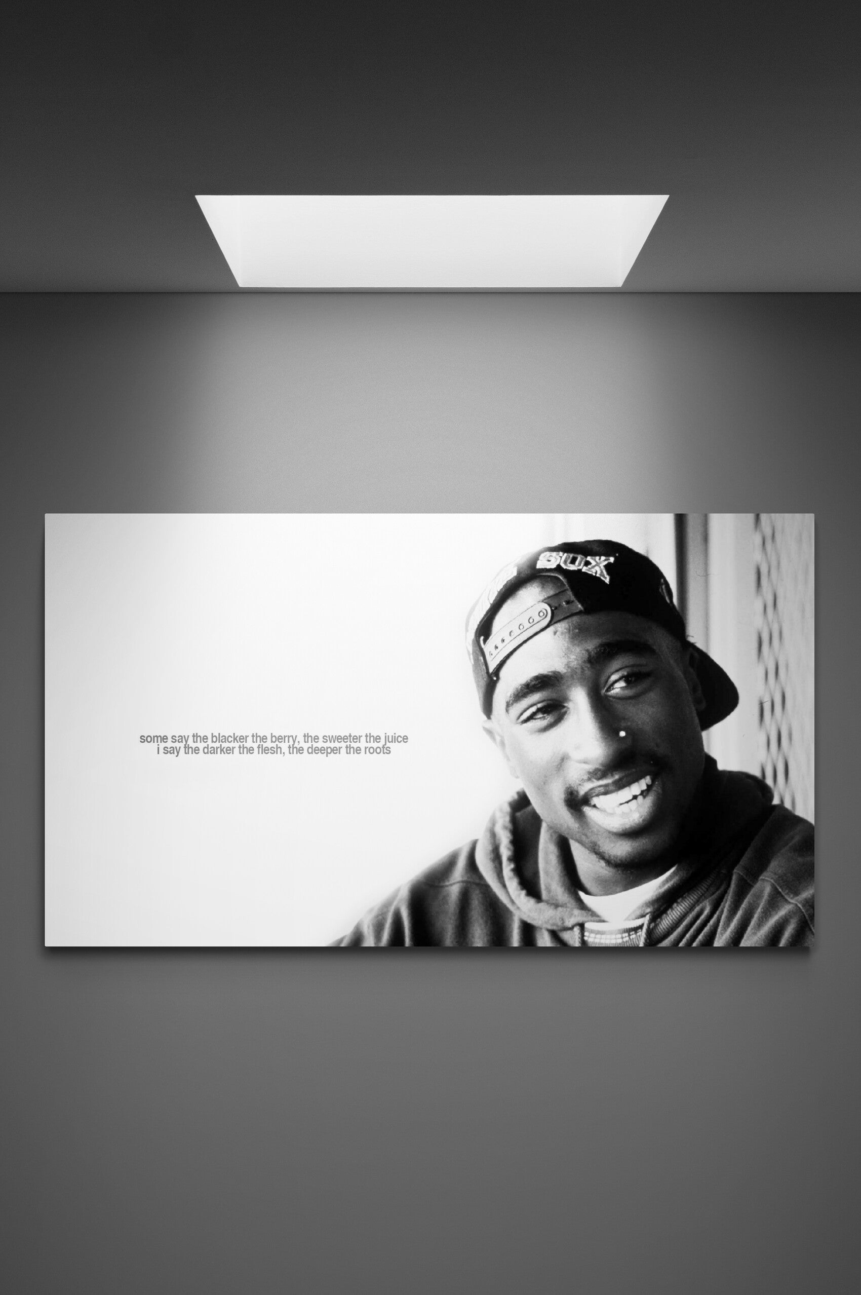 Canvas Tupac, the rapper – FAINART