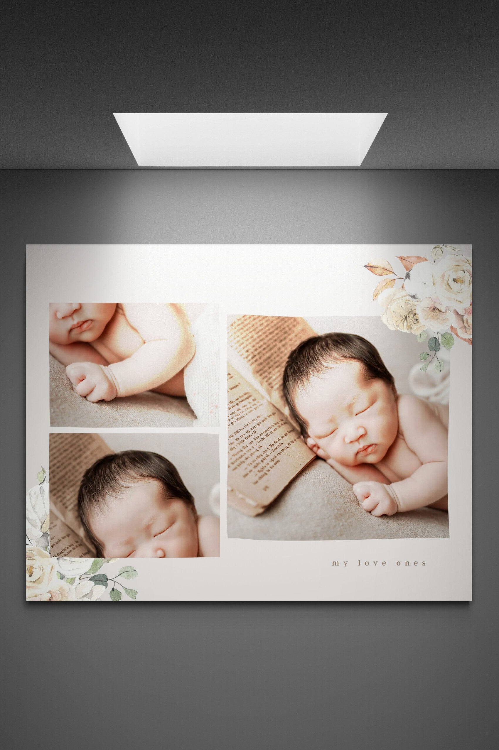 Colaj foto - 3 poze - soarele meu – FAINART