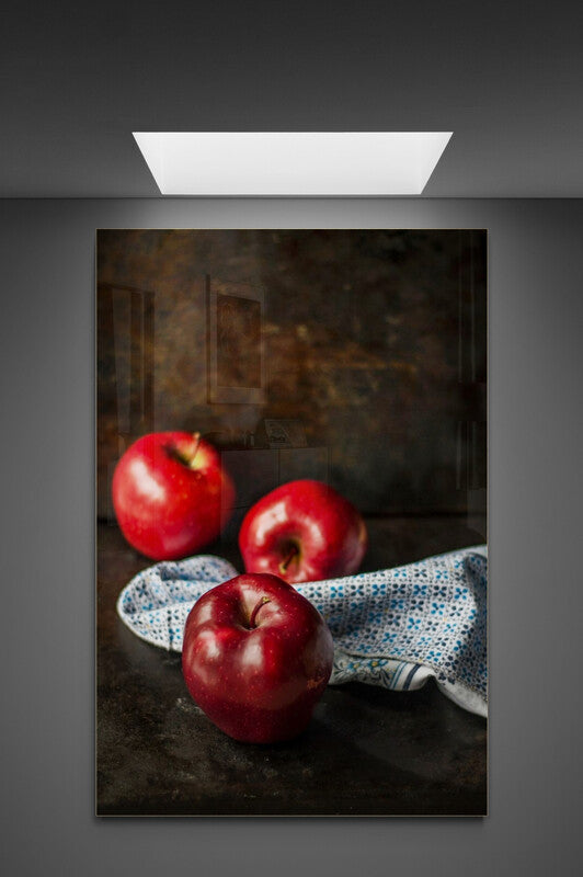 Canvas gastronomie Mere rosii – FAINART